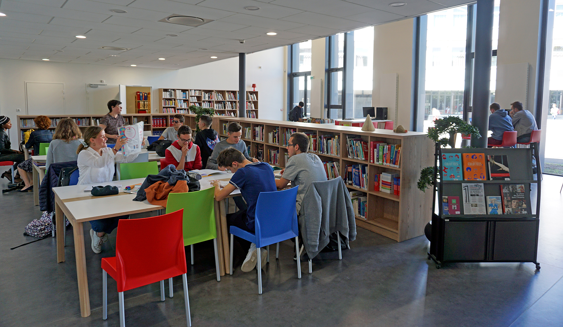 CDI - St Félix-La Salle