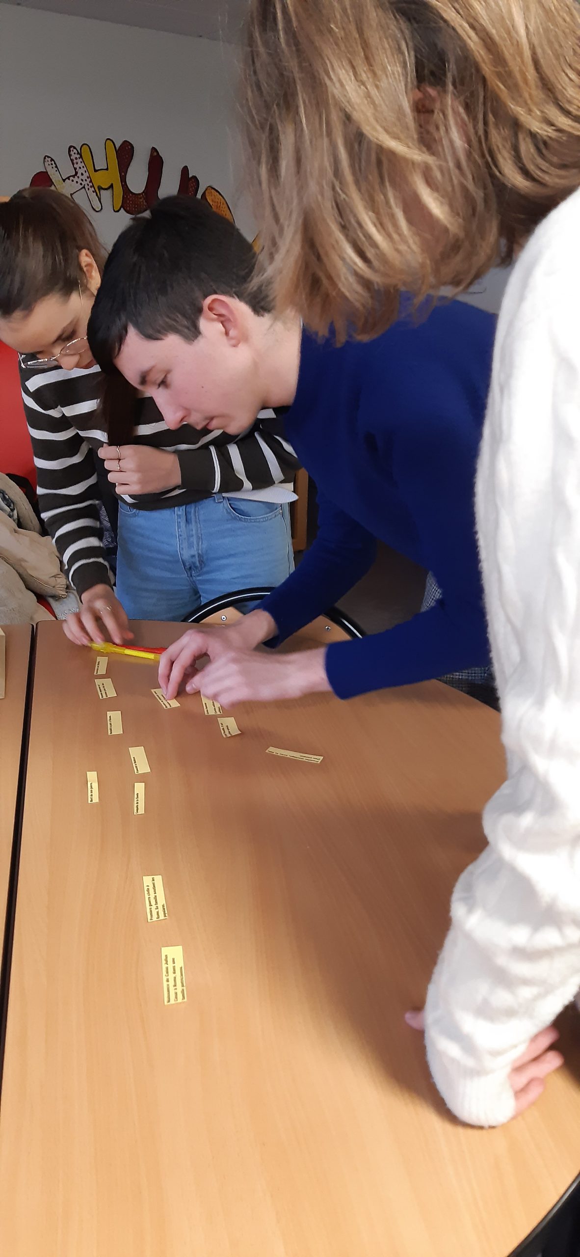 Escape game au CDI du collège St Donatien - St Félix-La Salle