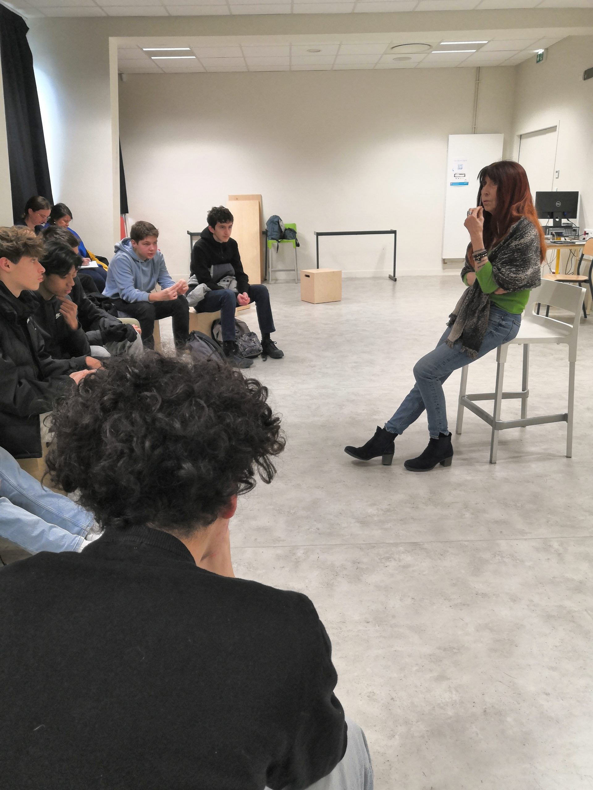 Rencontre avec les autrices Martine Pouchain et Christel Périssé-Nasr ...